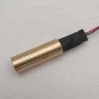 China Class1 Class2 Laser Module 545nm 1mw Wavelength 532nm/545nm ±2nm Beam Divergence ≤1.2mrad for sale