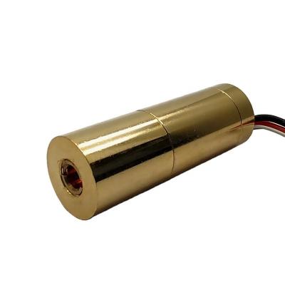 China High Power 1.2W 555nm Green Laser for Compact Size and Stable Biological Detection for sale