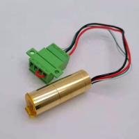 China High Power 1.2W 555nm Green Laser for Compact Size and Stable Biological Detection for sale