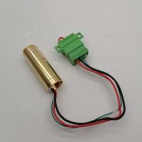 China High Power 1.2W 555nm Green Laser for Compact Size and Stable Biological Detection for sale