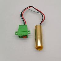 China High Power 1.2W 555nm Green Laser for Compact Size and Stable Biological Detection for sale