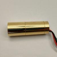China High Power 1.2W 555nm Green Laser for Compact Size and Stable Biological Detection for sale