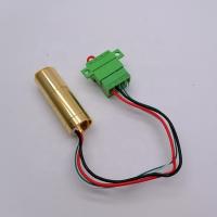 China 1.8-2.3V High Stability 1.2W 555nm DPSS Green Laser for Lab and Scientific Study for sale
