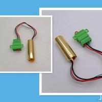 China 1.8-2.3V High Stability 1.2W 555nm DPSS Green Laser for Lab and Scientific Study for sale