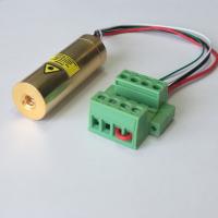 China Output Power 1.8W 545nm 532nm Laser Module for Pointing and Indicating RoHS Compliant for sale