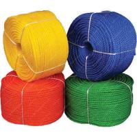 China 3 Strand 4 Strand PE Polyethylene Rope 6mm 8mm 10mm for Fishing Marine for sale