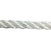China White Nylon 3 Strand Marine Rope 6mm-20mm 220m Coil with Class Certificates for sale