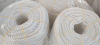 China High Strength 3-Strand PP Rope 6mm-40mm Diameter 200m/220m Length for Industrial Packaging and Bundling for sale
