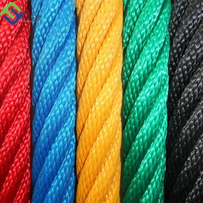 China 16mm 6-Strand Polyester Combination Rope with Steel Core for Playgrounds and Marine Use for sale