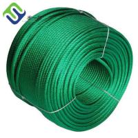 China 14mm 16mm 18mm Steel Core Polyester Playground Rope - SGS Certified Combination Rope for Climbing Nets for sale