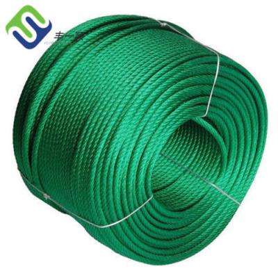 China 14mm 16mm 18mm Steel Core Polyester Playground Rope - SGS Certified Combination Rope for Climbing Nets for sale