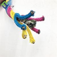 China 14mm 16mm 18mm Steel Core Polyester Playground Rope - SGS Certified Combination Rope for Climbing Nets for sale