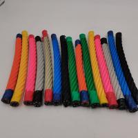 China 4 Strand Combination Playground Rope with 2.7mm Steel Core - UV Resistant & Vandal Proof for Outdoor Use for sale