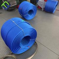China 4 Strand Combination Playground Rope with 2.7mm Steel Core - UV Resistant & Vandal Proof for Outdoor Use for sale