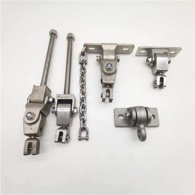 China Heavy Duty Stainless Steel Swing Hanger with 1000kg Breaking Strength for Outdoor Playground Equipment for sale