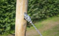 China Heavy Duty Stainless Steel Swing Hanger with 1000kg Breaking Strength for Outdoor Playground Equipment for sale