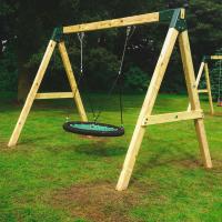 China Heavy Duty Stainless Steel Swing Hanger with 1000kg Breaking Strength for Outdoor Playground Equipment for sale