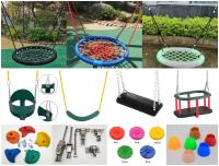 China 16mm Aluminum T-Shape Playground Rope Net Connector - 50g Lightweight Side Buckle for Climbing Structures for sale