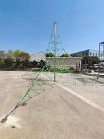 China Commercial Outdoor Rope Climbing Net with 16mm Rope Diameter and Custom Design for Playground Equipment for sale