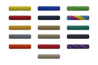 China 4 Or 6 Strand Twisted Polyester Steel Wire Core Combination Rope For Hammock Swing for sale