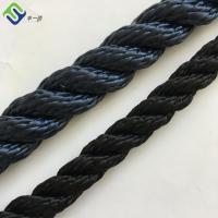 China 16mm Nylon 3 Strand Twisted Marine Rope CCS Certified 220m Length for sale