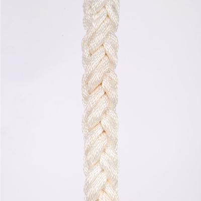 China 8 Strand 100% Nylon Marine Mooring Hawser Rope 10-160mm Diameter with ABS Certificate for sale