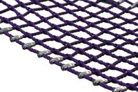 China Outdoor Tree Swing 4 Strand Polyester Combination Rope Hammock 1.5*0.8m for sale