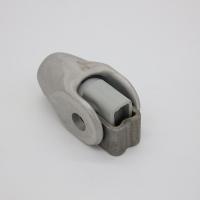 China Aluminum U Type Rope End Connector 16mm 1000kg Breaking Strength for Playground for sale