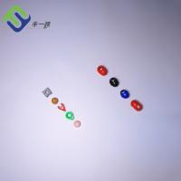 China Playground Plastic Bolt Cover Caps M6 M8 M10 M12 Sizes - LDPE Safety Protection for Play Equipment for sale