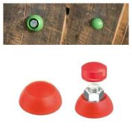 China Playground Plastic Bolt Cover Caps M6 M8 M10 M12 Sizes - LDPE Safety Protection for Play Equipment for sale
