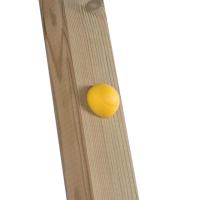 China Playground Plastic Bolt Cover Caps M6 M8 M10 M12 Sizes - LDPE Safety Protection for Play Equipment for sale
