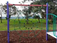 China Combination Climbing Rope Net Aluminum T Connector For Playground for sale