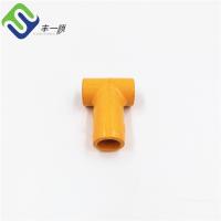China Combination Climbing Rope Net Aluminum T Connector For Playground for sale