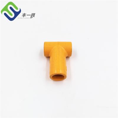 China Combination Climbing Rope Net Aluminum T Connector For Playground for sale