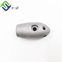 China Combination Climbing Rope Net Aluminum T Connector For Playground for sale