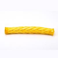 China 12 Strand UHMWPE Floating Rope 6-150mm UV Resistant Marine Mooring Heavy Duty for sale