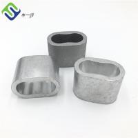 China 16mm Aluminium Rope Connector Fastener for Outdoor Playground Equipment 22mm for sale