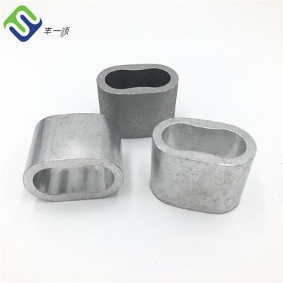 China 16mm Aluminium Rope Connector Fastener for Outdoor Playground Equipment 22mm for sale