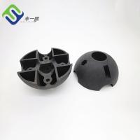China 60mm Sphere Rope Connector Ball for Playground Climbing Nets - 16mm Size, 1621g Weight for sale