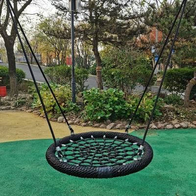 China Customized Sizes 100cm Swing Net Bird Nest Swing For Children Playground for sale