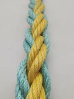 China Polypropylene PP Combination Rope 8 Strands Marine Rope With Wire Core For Boat Ship for sale