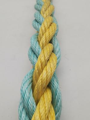 China 26mm x 500m PolySteel Combination Wire Core Fiber Rope for Marine Cable Laying for sale