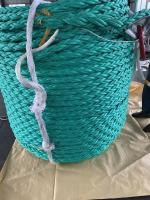China 8 Strand Square Deep Sea Marine Polypropylene Rope 48mm With High Strength for sale