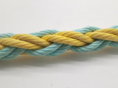 China 40mm 44mm 48mm 8 Strand Polypropylene Combination Wire Rope For Cable Laying Ship for sale