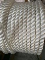 China 16mm 220m 3 Strand Nylon Twisted Rope Marine Mooring Anchor Line High Strength for sale