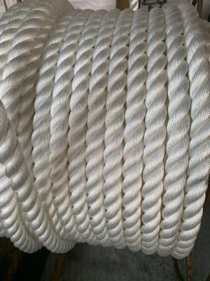 China 16mm 220m 3 Strand Nylon Twisted Rope Marine Mooring Anchor Line High Strength for sale