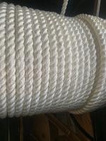 China 16mm 220m 3 Strand Nylon Twisted Rope Marine Mooring Anchor Line High Strength for sale