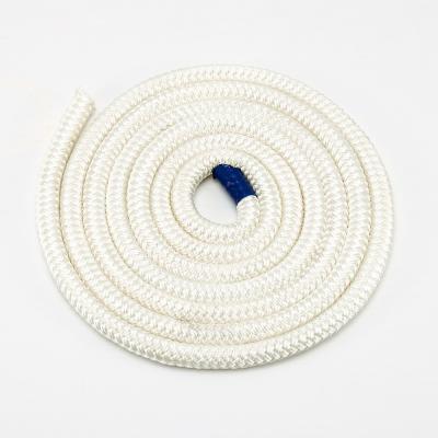 China 12inch Double Braided Nylon Mooring Ropes 120mm Diameter with Soft Eyes Both Ends for sale