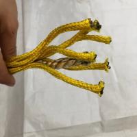China 16mm 6 Strand PET PP Outdoor Playground Combination Rope for Climbing Net for sale