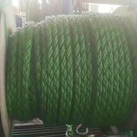 China Polypropylene Marine Steel Wire Combination Rope 8 Strands 40mm Diameter 220m Length for sale